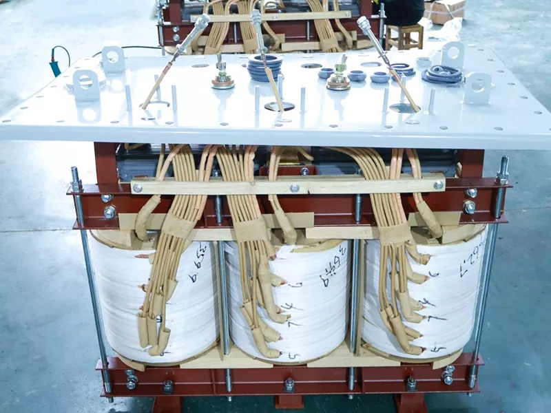China Dry Type Copper Winding And Aluminum Winding Transformer Cheap ...